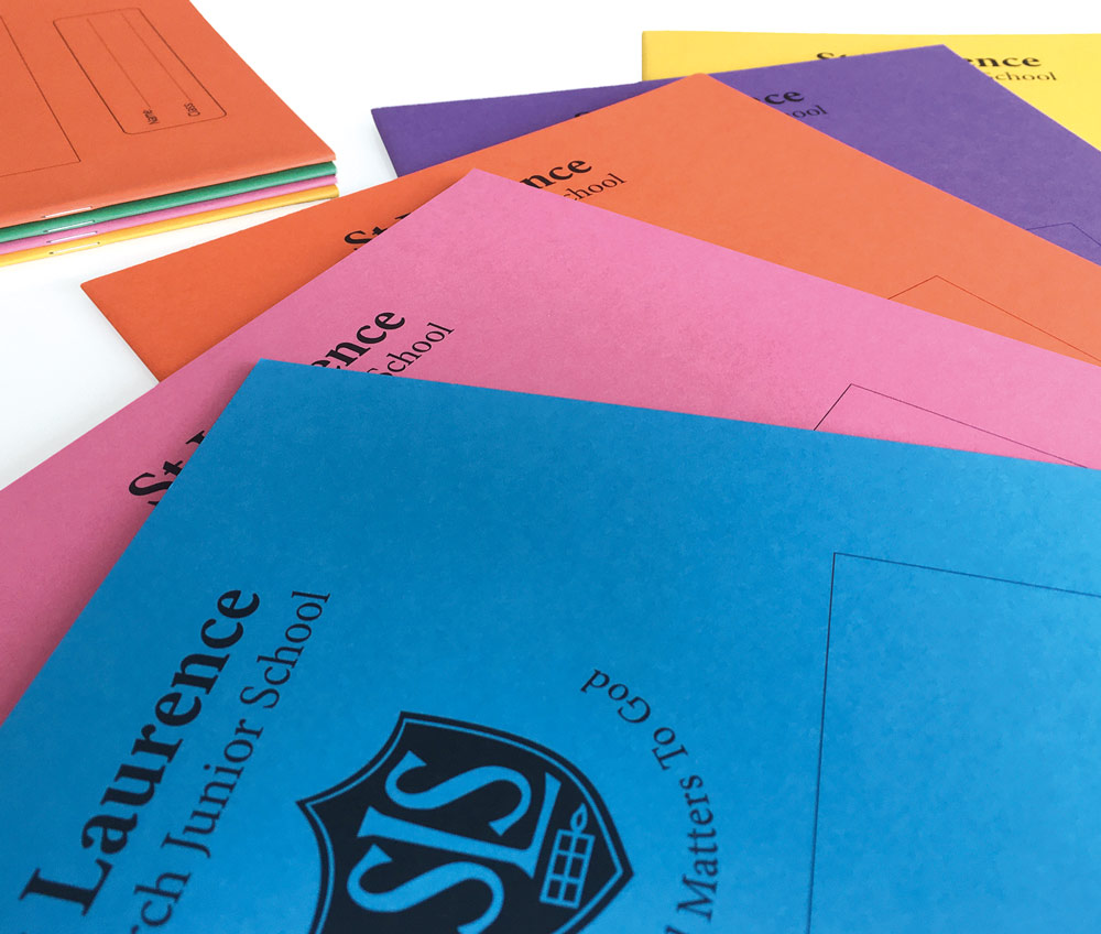 School Exercise Books The School Print Company School Exercise Books The School Print Company